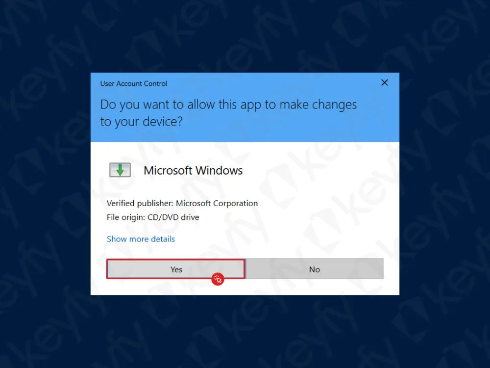 Windows 11 Installation Guide - Keyfy